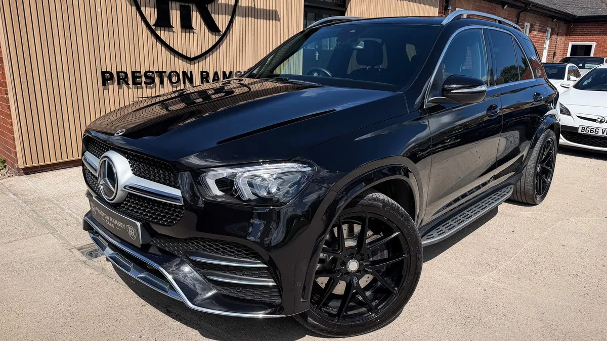 2022 Mercedes-Benz GLE | Preston Ramsey Cars